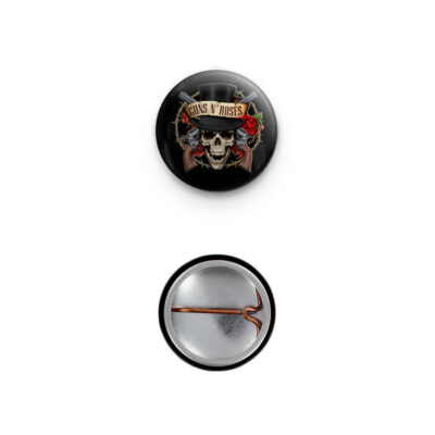 GUNS N’ ROSES pin — Sousouro Streetwear